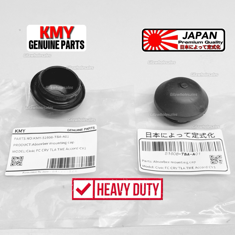 KMY Honda Civic FC TEA TBA FK7 FK8 CRV TME TLA Accord CV1 CV2 CV3 Front ...