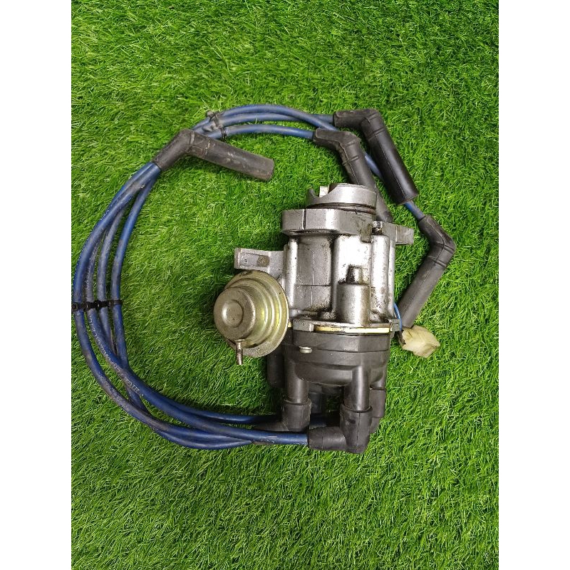 PROTON SAGA ISWARA 1.3 1.5 12V DISTRIBUTOR WITH PLUG CABLE (CARBURATOR ...
