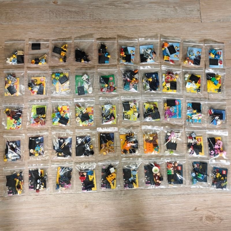 LEGO CMF MINIFIGURE (random pcs) | Shopee Singapore