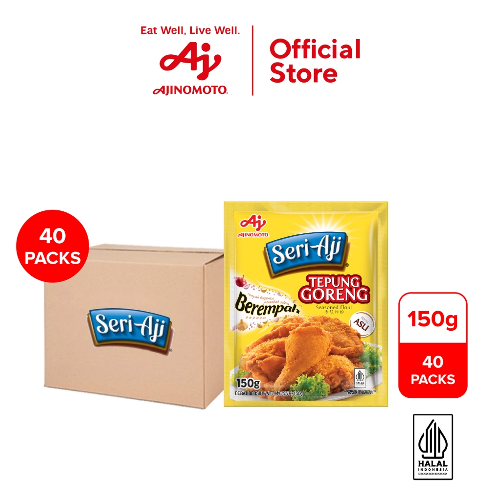 Fried Flour Aji Series (150g x 40 pack) | Shopee Singapore
