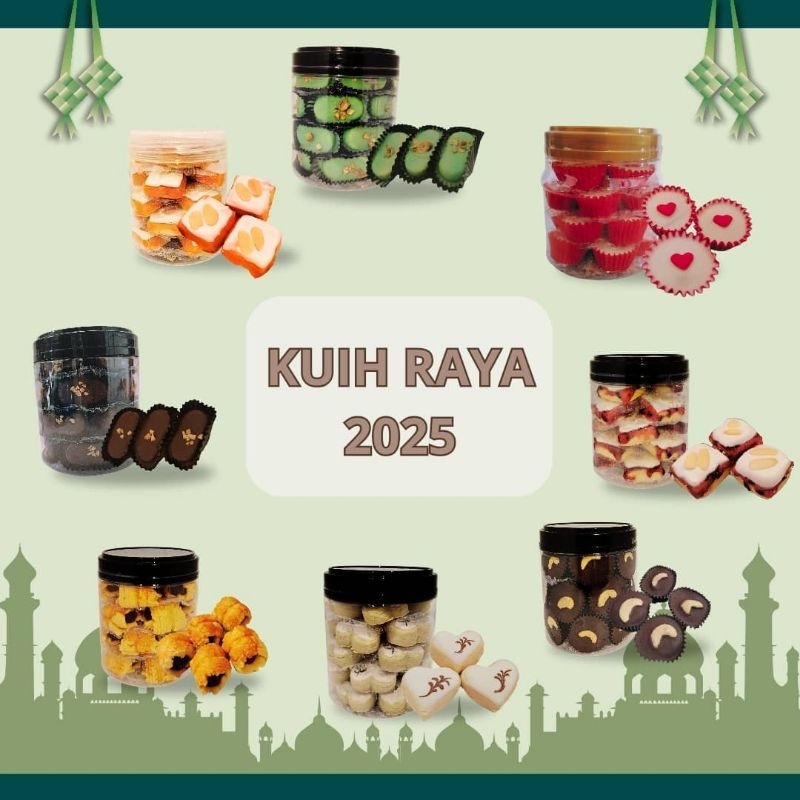 KUIH RAYA HOMEMADE 2025 | RAYA COOKIES | Shopee Singapore