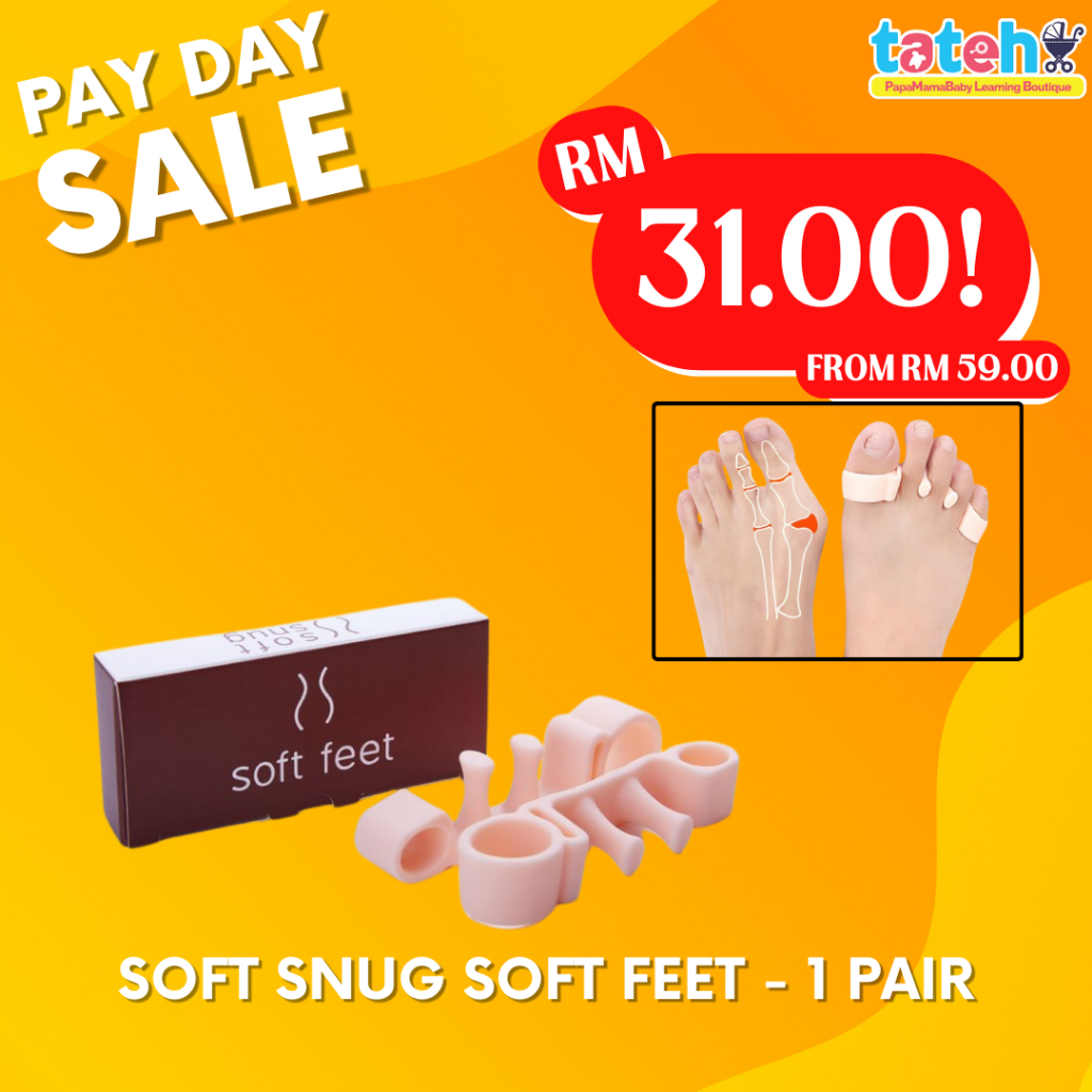 Soft Snug Soft Feet (1 Pair) | Shopee Singapore