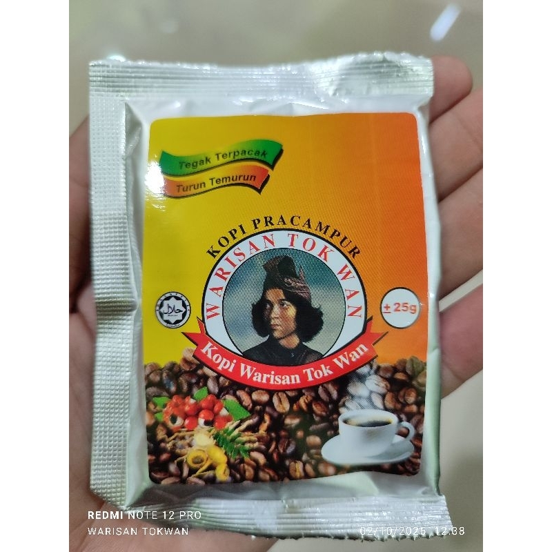 KOPI WARISAN TOKWAN RETAIL | Shopee Singapore