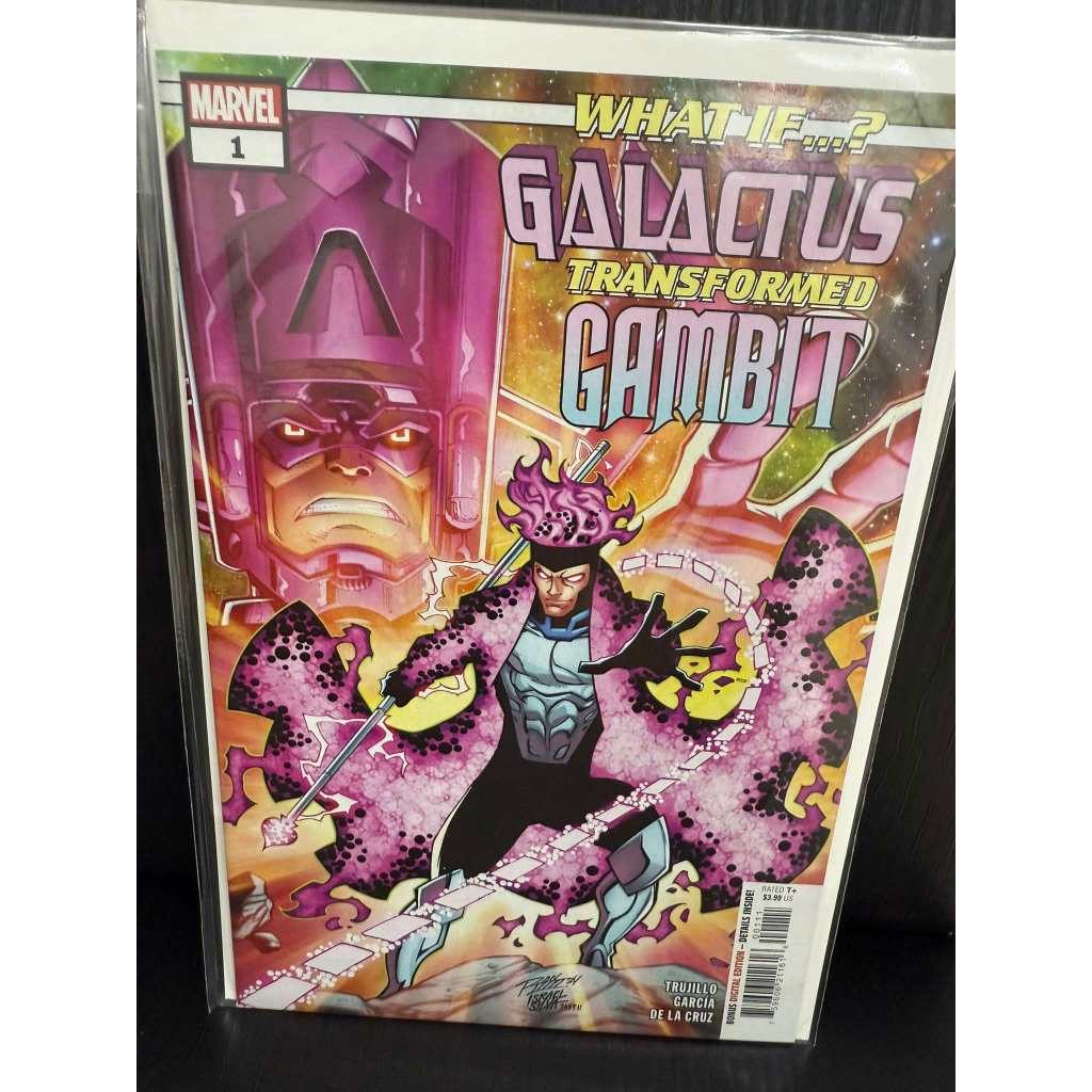 WHAT IF GALACTUS TRANSFORMED GAMBIT【MARVEL COMICS】 | Shopee Singapore