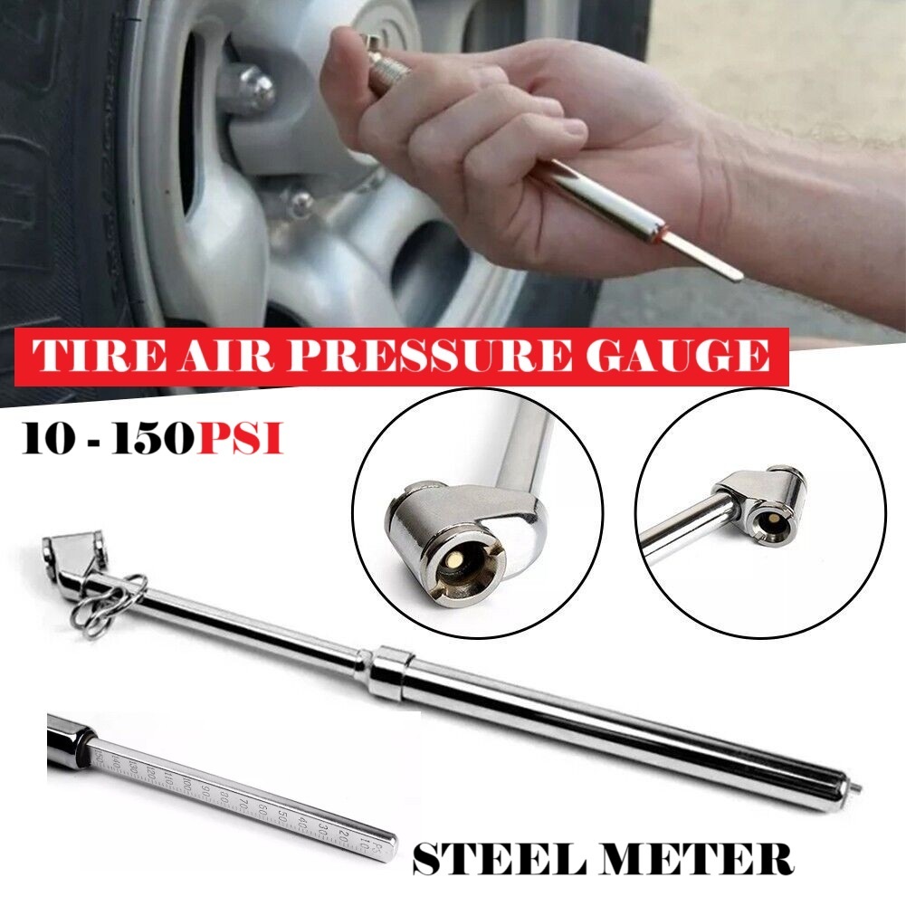 Car Tire Pressure Tyre Gauge Monitor Motorcycle Test Pressure Meter 10 ...