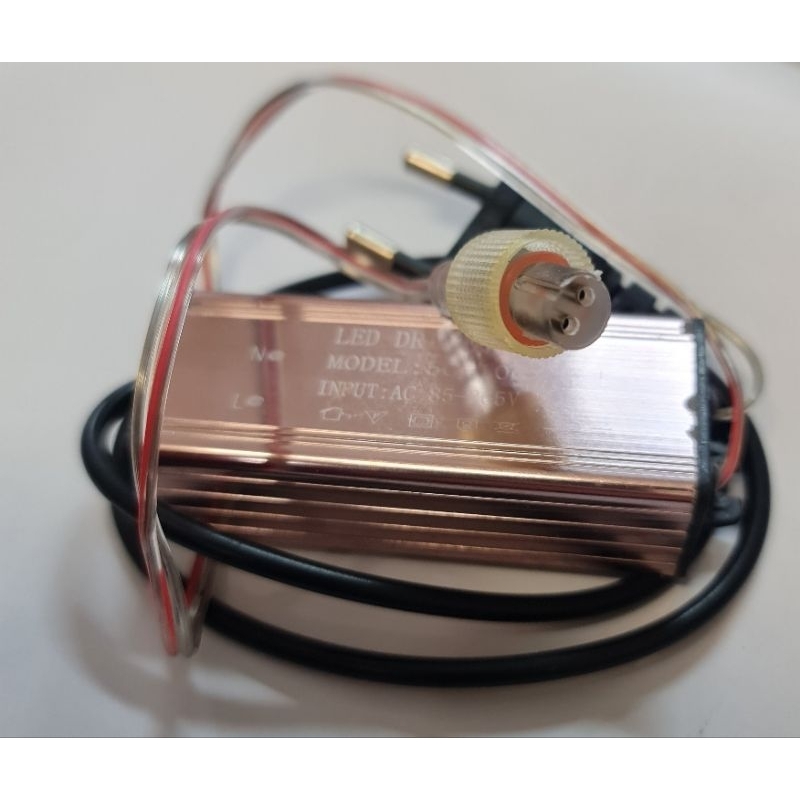 LED DRIVER FOR LED COPPER LAMP 5 TO 8 COILS (WEATHERPROOF) | Shopee ...