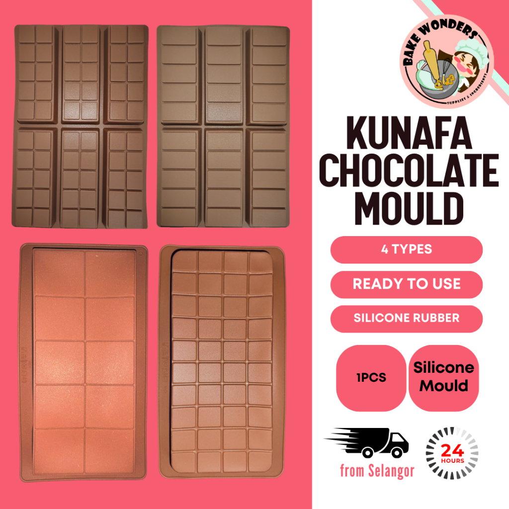 Kunafa Chocolate Silicone Mould/Kunafa Chocolate Silicone Baking Mould ...