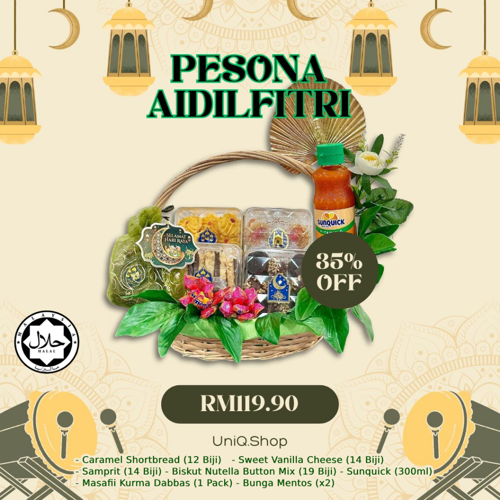 HARI RAYA 2025 Hamper Raya (Special Design) Limited Edition | Selamat ...