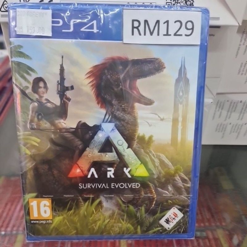 PS4 ARK SURVIVAL EVOLVED ENG R2 NEW AND SEALED | Shopee Singapore