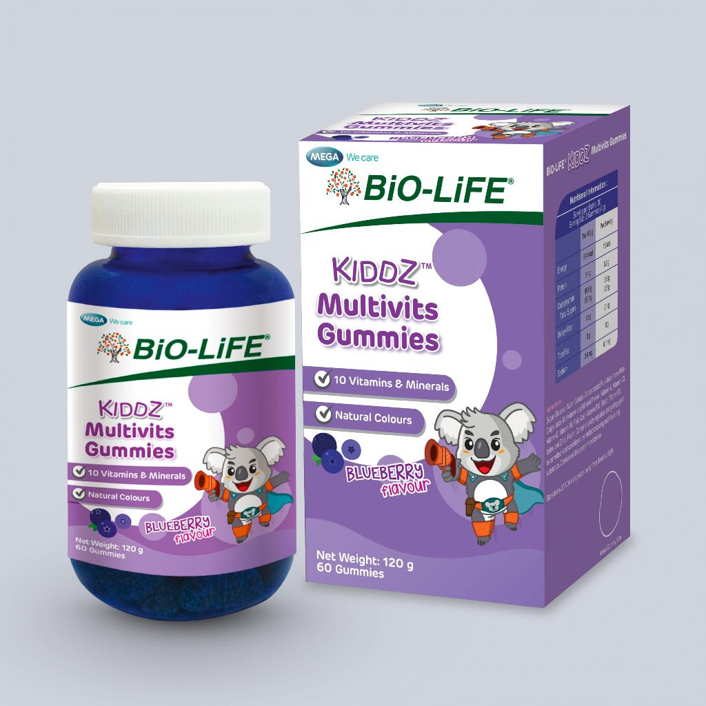 [NEW PACKAGING] BioLife Bio-life Kiddz Gummies Multi-Vitamin + Minerals ...