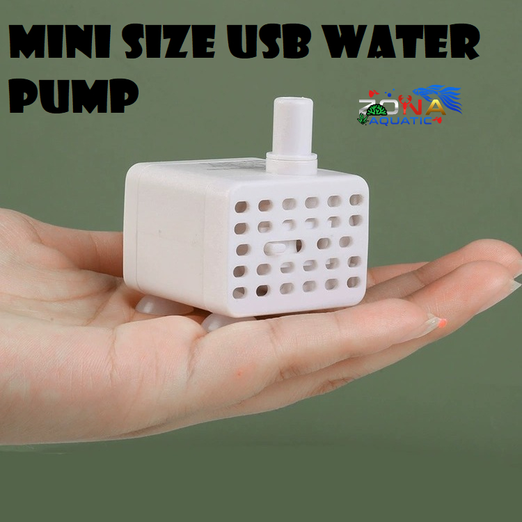 | MINI SIZE USB WATER PUMP | AQUARIUM WATER PUMP | USB PORT | 迷你水泵 ...