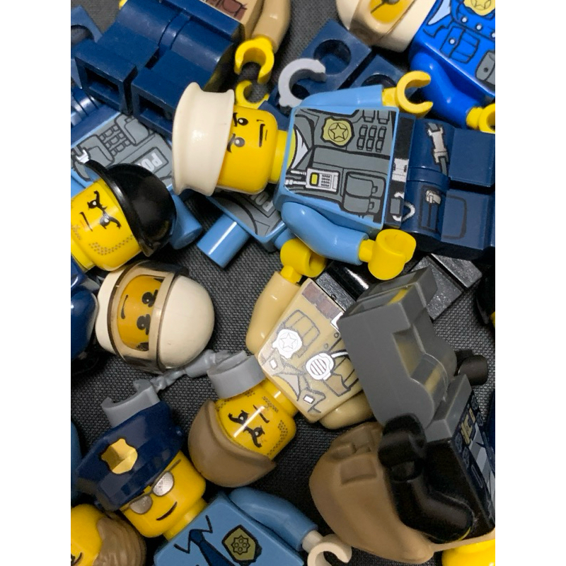 Lego City Police Minifig | Shopee Singapore