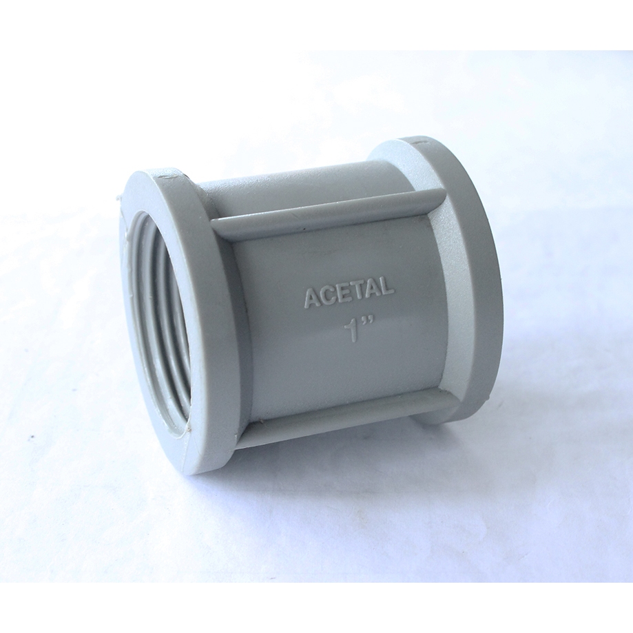 PVC ACETAL Socket Threaded Pipe Fitting 1 inch (25 mm) | Shopee Singapore