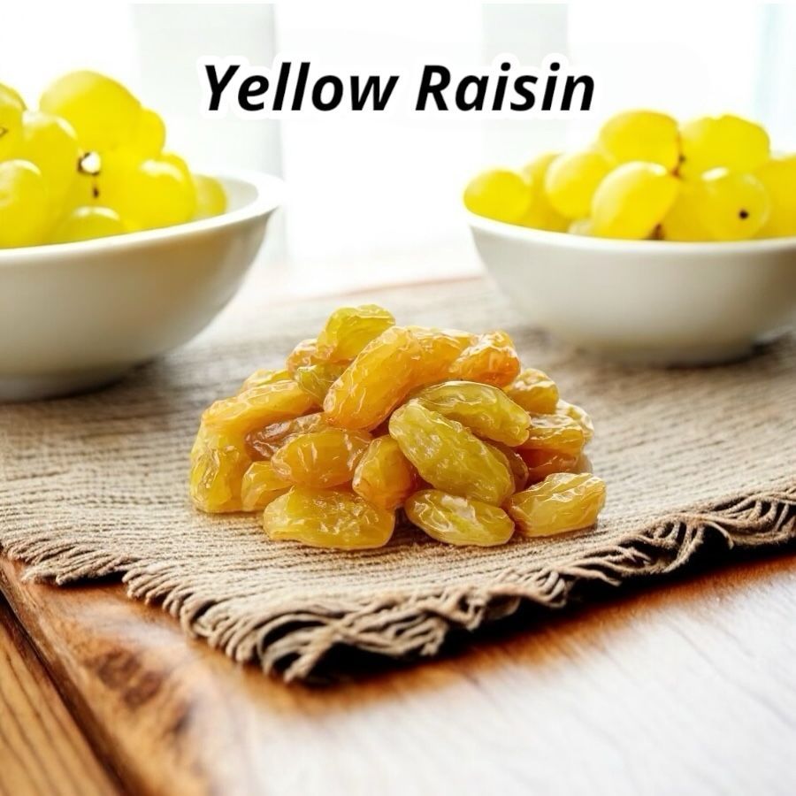 500g | 1kg PREMIUM UNSWEETED CALIFORNIA GOLDEN YELLOW RAISIN (LONG ...