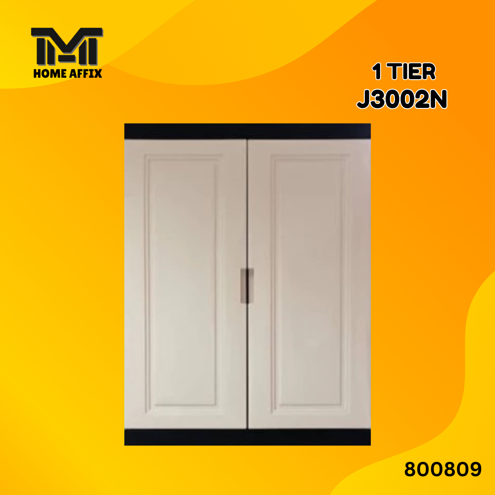 Storage Cabinet 3 Tier / Plastic Cabinet / kitchen cabinet/Almari ...