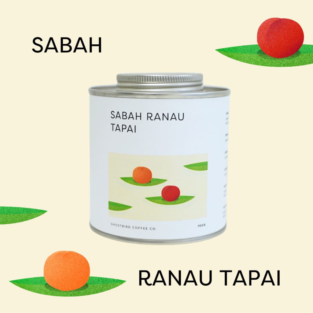 Sabah Ranau [Tapai] GHOSTBIRD COFFEE Arabica Coffee Bean Espresso Biji ...