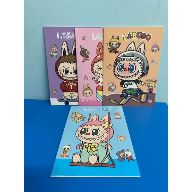 Carton Notebook LabuBu Cartoon A5 (1pcs) | Shopee Singapore