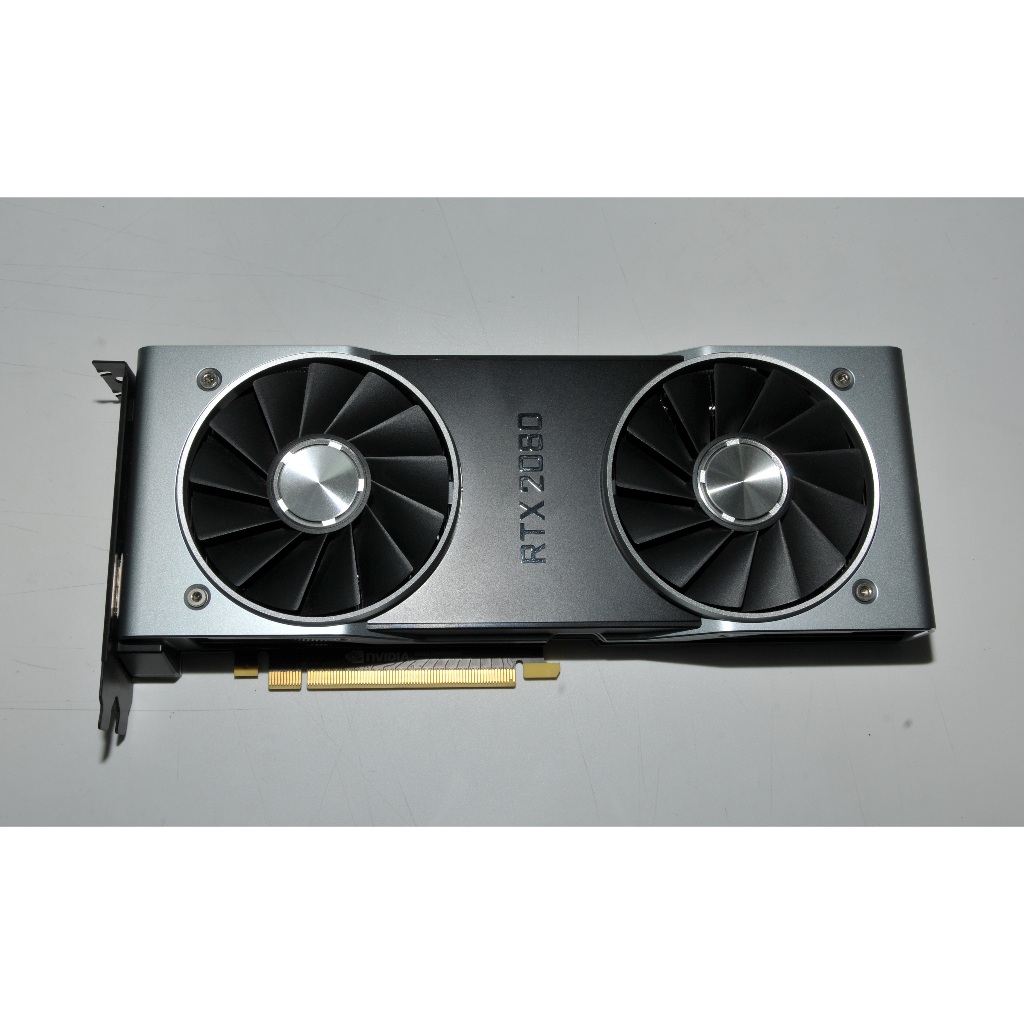 NVIDIA Founders Editon GeForce RTX 2080 8GB GDDR6 PG180 Graphics Card ...