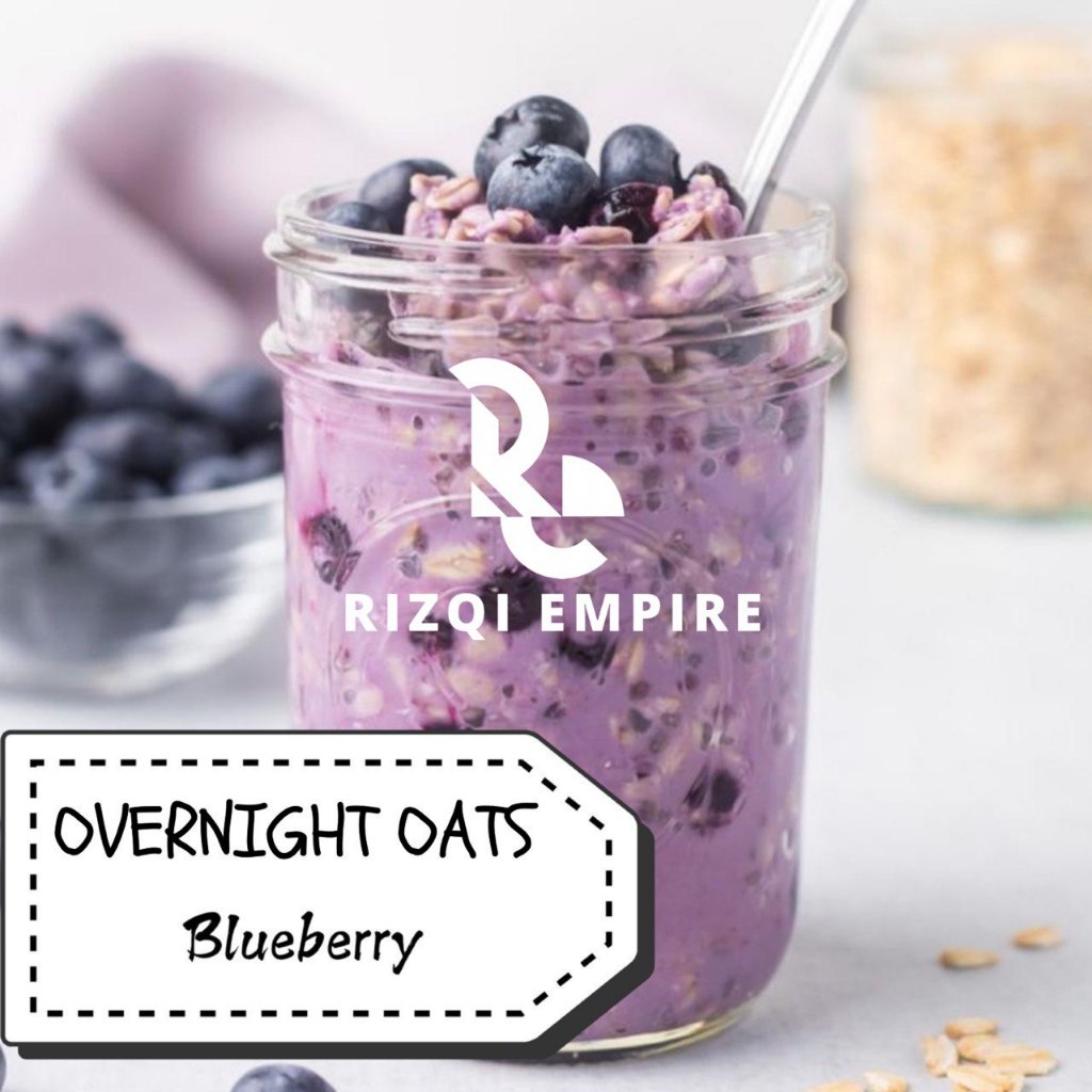 OVERNIGHT OATS PREMIX PELBAGAI PERISA | Shopee Singapore