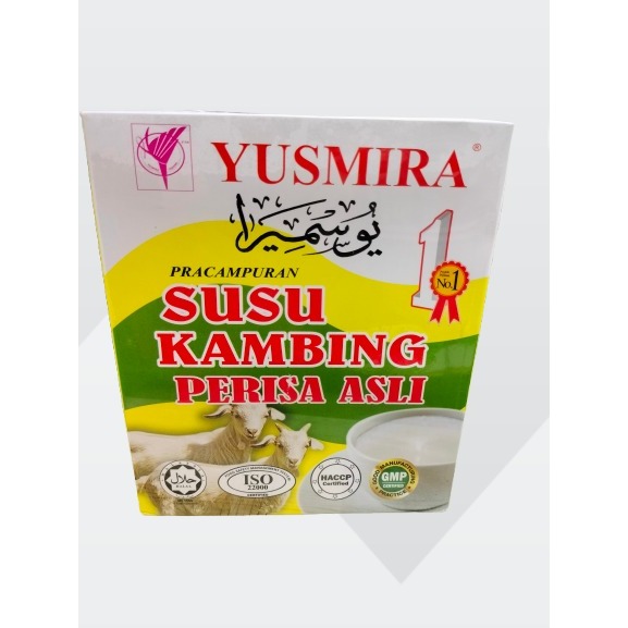 Yusmira Flavored Goat Milk (20sachet) | Shopee Singapore