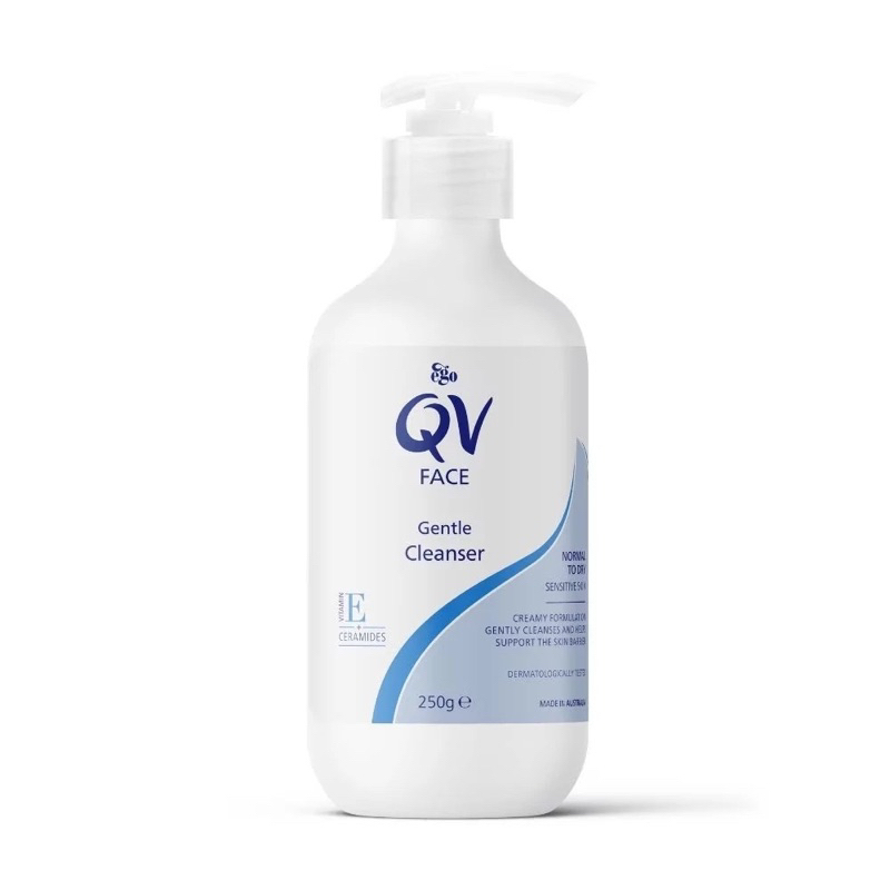 QV Face Gentle Cleanser 250g (250ml) | Shopee Singapore