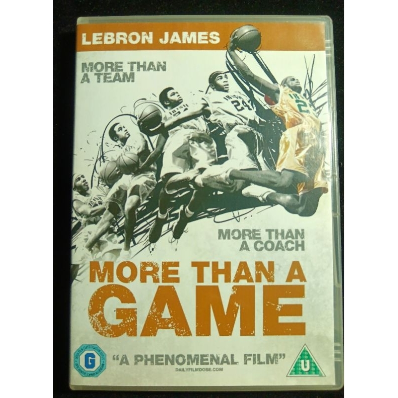 NBA LeBron James-More Than a Game Basketball Documentary UK DVD ...