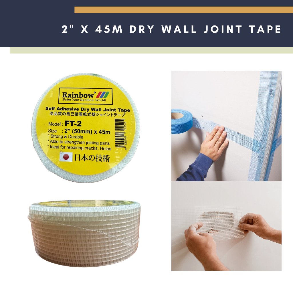 Drywall Joint Tape | Fibre Tape | Ceiling Mesh | Jaring Plaster Ceiling ...