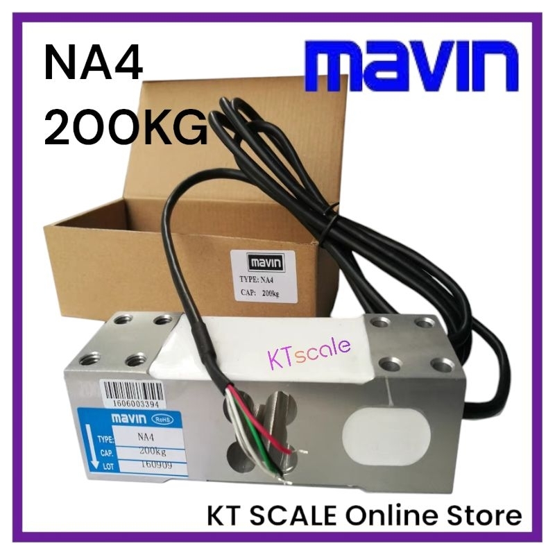 MAVIN TAIWAN LOADCELL NA4 LOADCELL 200KG | Shopee Singapore