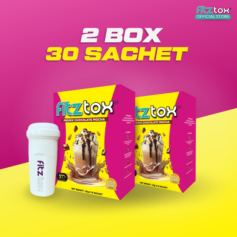 FITZTOX COKLAT MOCHA COUPLE PACK ( 2BOX ) | Shopee Singapore