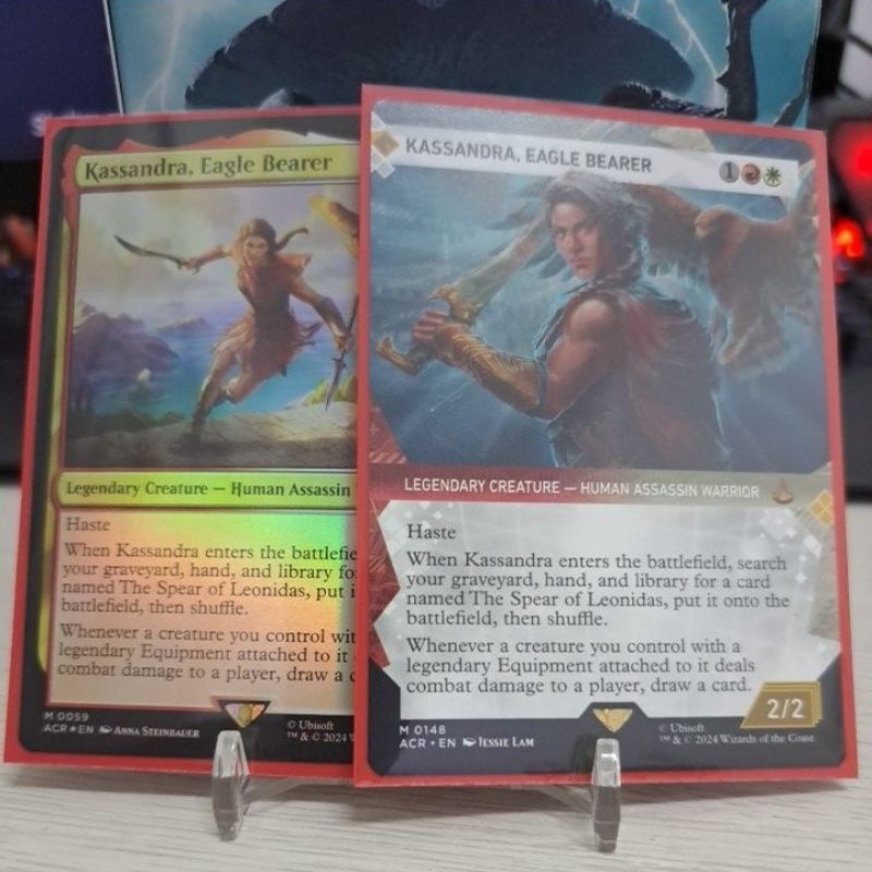 MTG Kassandra, Eagle Bearer (Mythic)(ACR) | Shopee Singapore