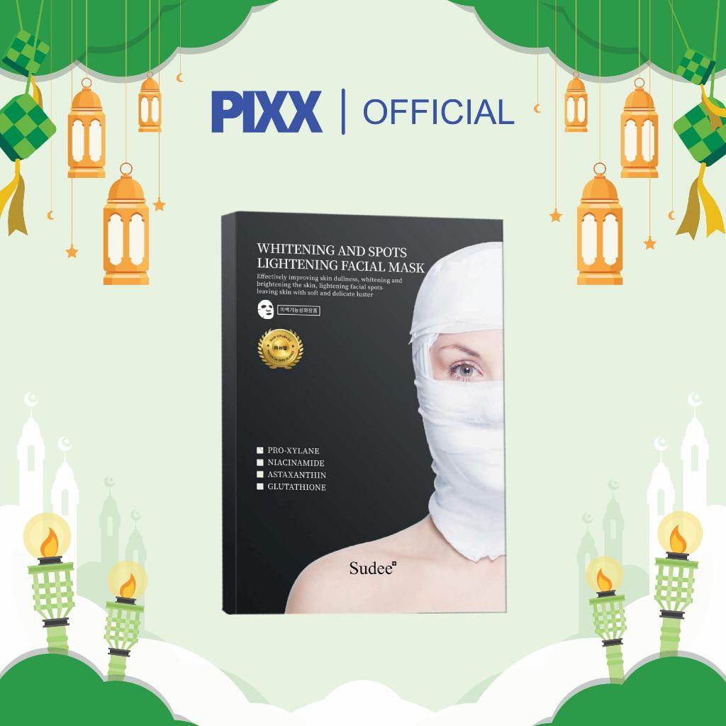 SUDEE Whitening and Spots Lightening Facial Mask 30g (5pcs) | Shopee ...