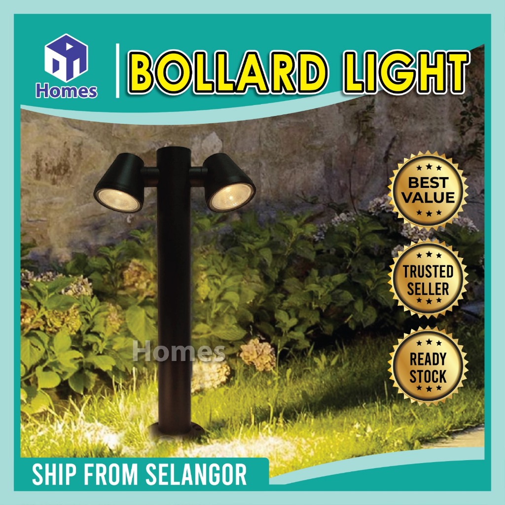 Modern LED Bollard, Outdoor Bollard, Adjustable LED Bollard, Garden ...