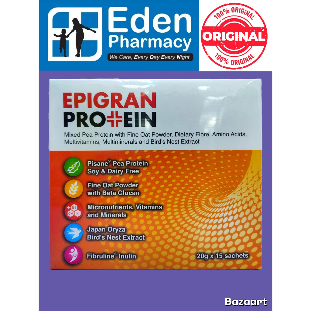 EpiGran Protein (20g X 15 sachets) | Shopee Singapore