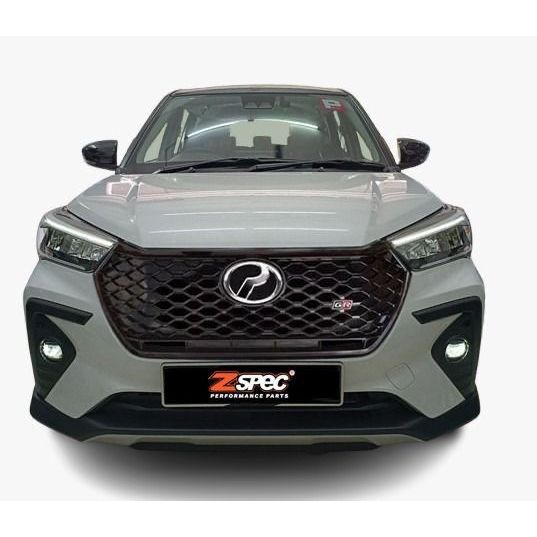 Perodua Ativa Front Grill Glossy Black (Mini Cooper Style) GR Grilled ...