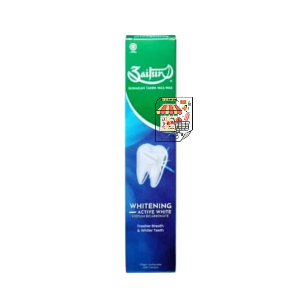 Zaitun Toothpaste (Whitening/Extra Mint)175g | Shopee Singapore