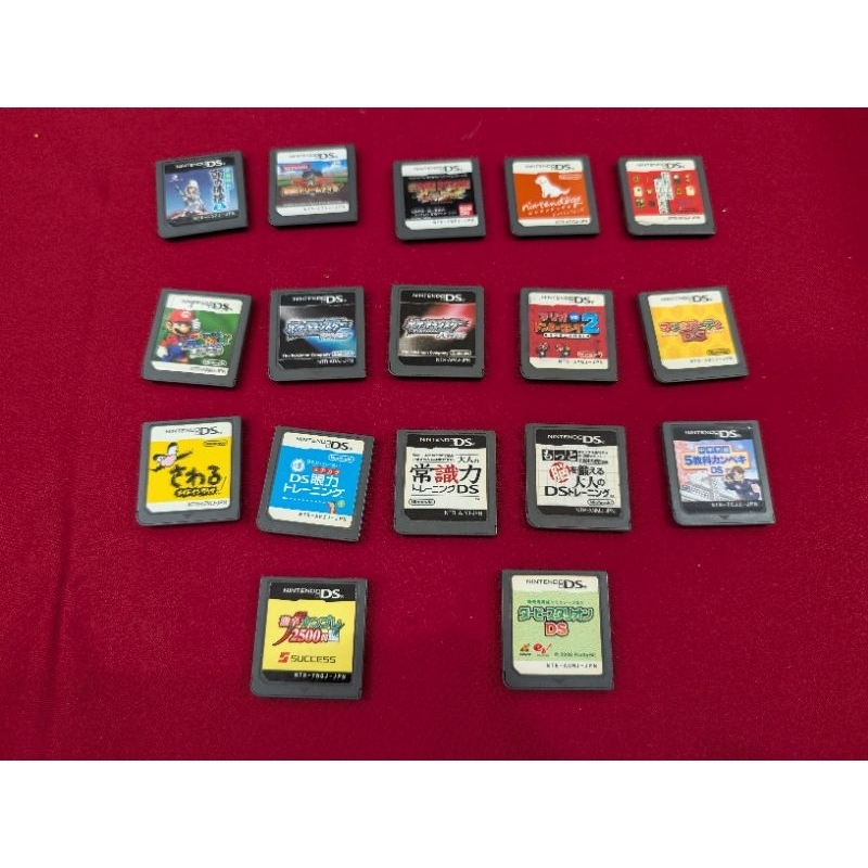 Loose Japanese Nintendo DS Cartridges | Shopee Singapore