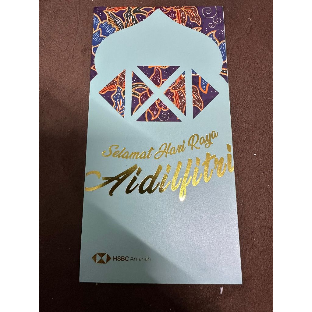 7 pcs Sampul Raya Packet Eksklusif 2025 / Sampul Duit Raya (( LIMITED ...