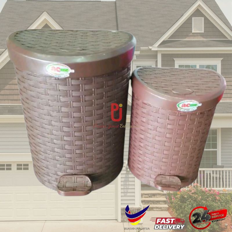 Plastic Step Dustbin/Dustbin With Lid/Pedal Dustbin/Step Bin/Tong ...