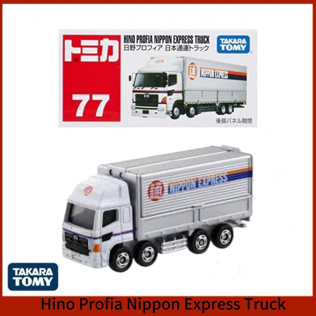 Hino Profia Nippon Express Truck NO: 77 Tomica Takara Tomy DIe-cast ...