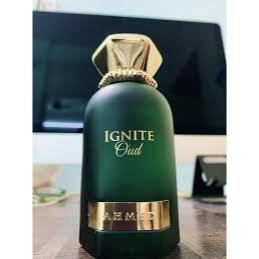 Ignite Oud by Ahmed Al Maghribi Eau De Parfum 60ml For Unisex | Shopee ...