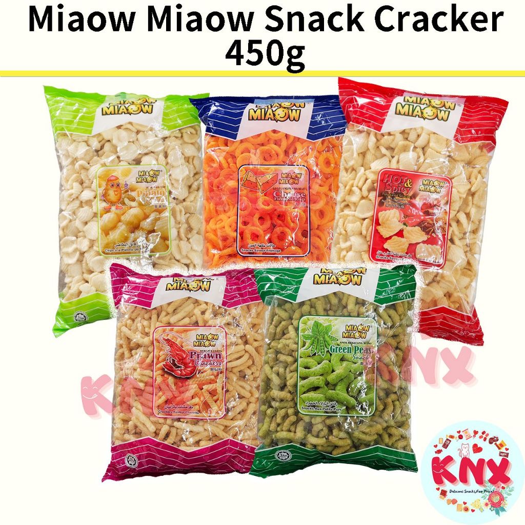 Miaow Miaow Snack Cracker 450g | Shopee Singapore