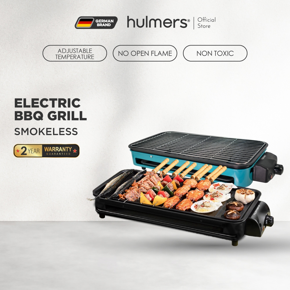 Hulmers Smokeless Electric Barbeque Grill | Smokeless Electric BBQ ...
