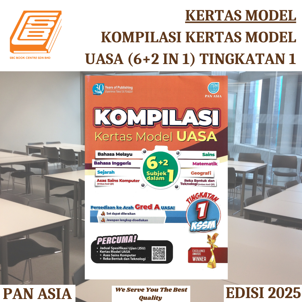 [SBCB] Model Paper: Compilation of UASA Model Papers 6+2 Subjects in 1 ...