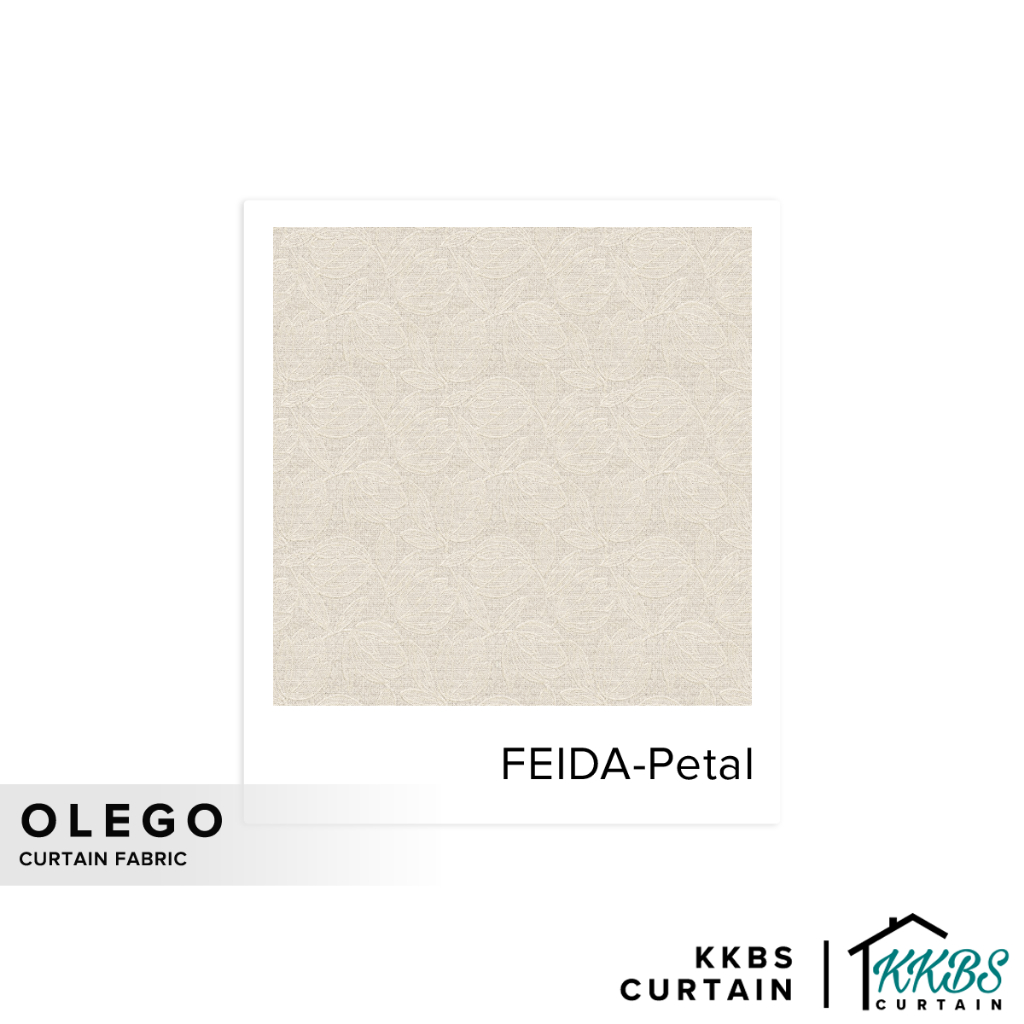 KKBS CURTAIN Olego-Feida 126'' Kain Langsir Potong Meter (Olego-Feida ...