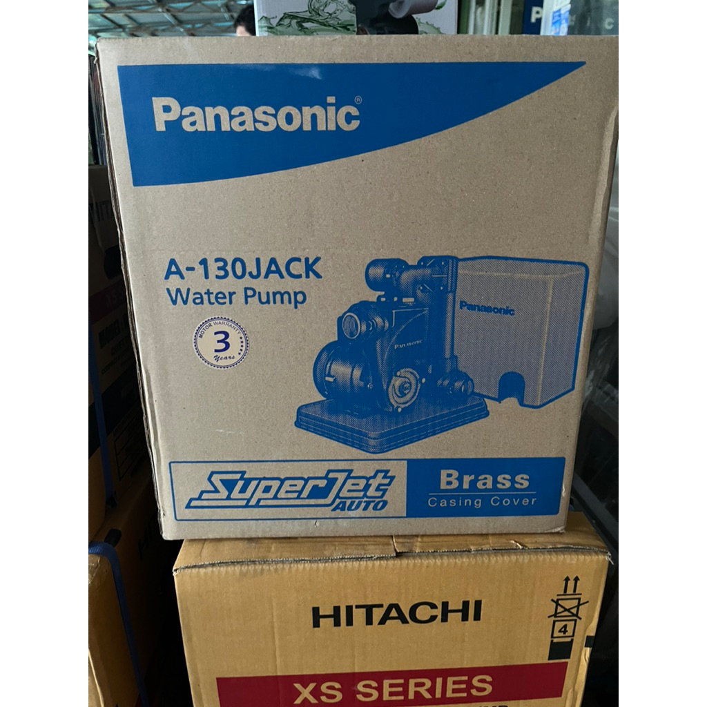 Panasonic water pump automatic (A-130JACK) | Shopee Singapore