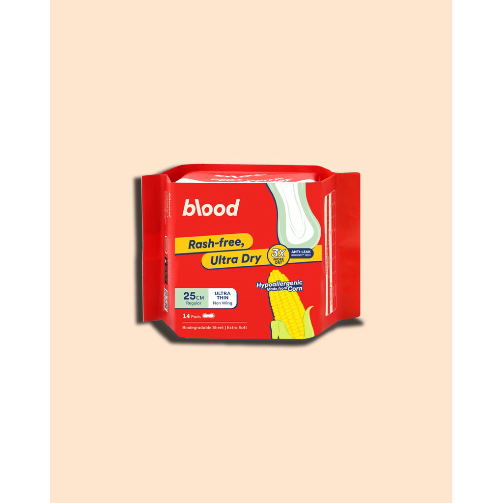 Blood Corn Pad 25cm non wings | Shopee Singapore