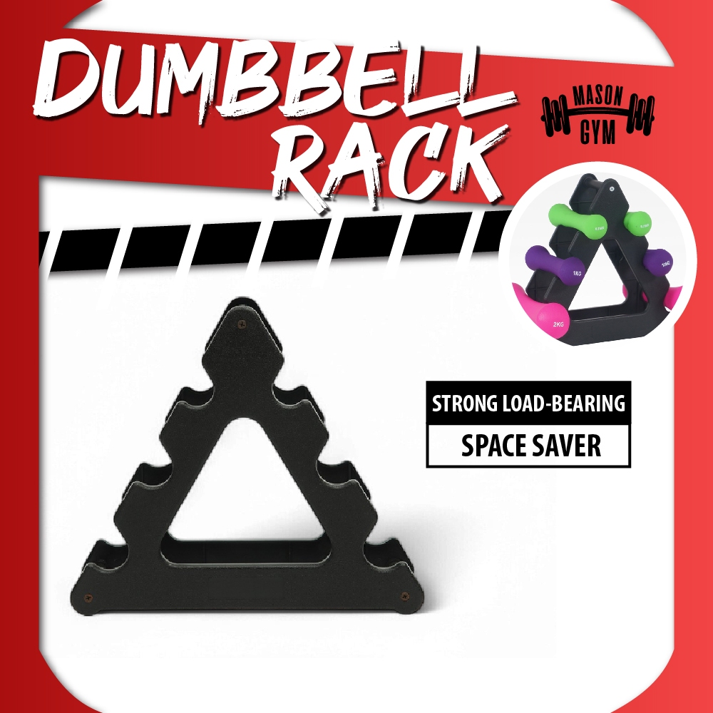 Dumbbell Rack 3 Tier Multilevel Weight Storage Rack Dumbbell Organizer ...