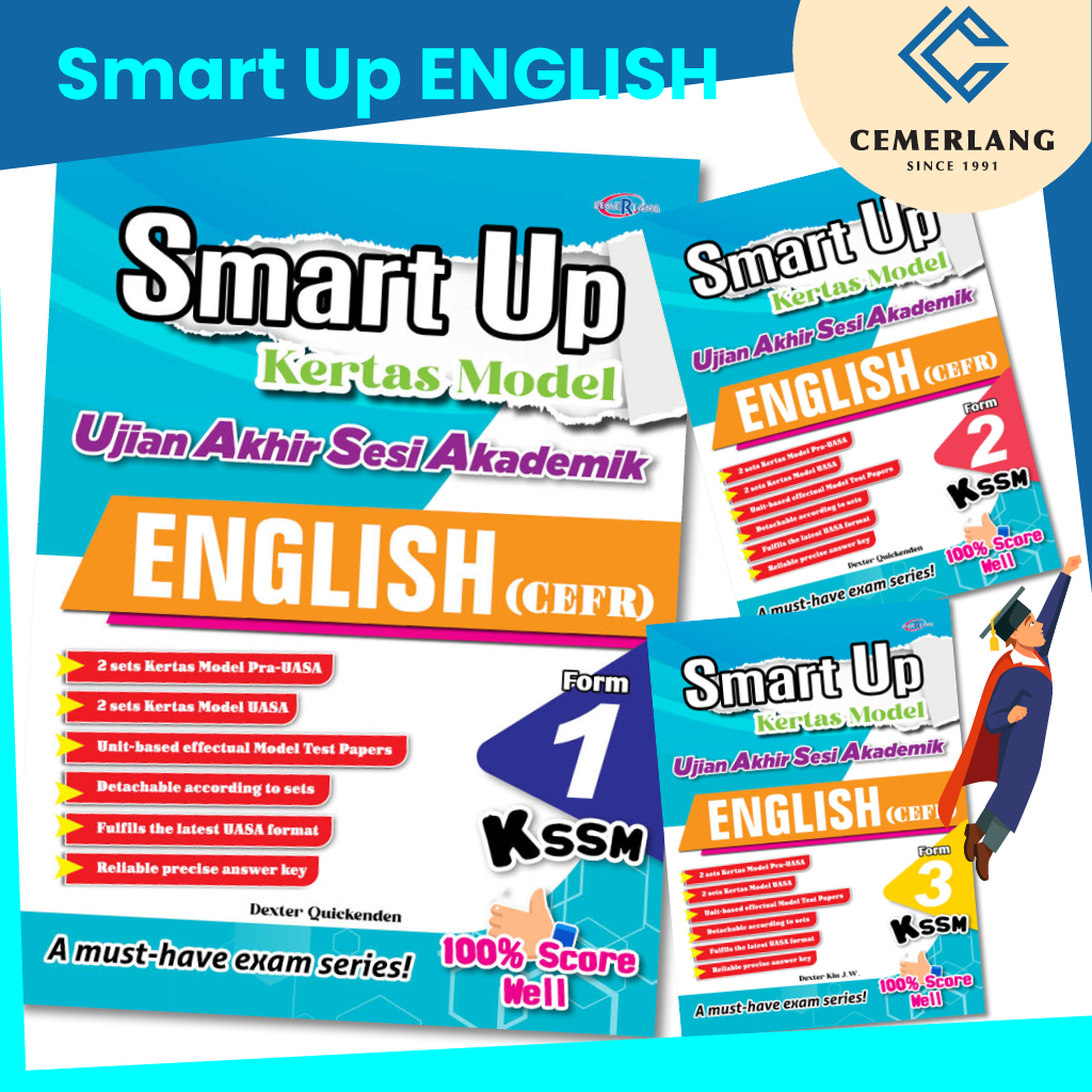 Smart Up UASA English Form Paper for 1, 2, 3 | Shopee Singapore