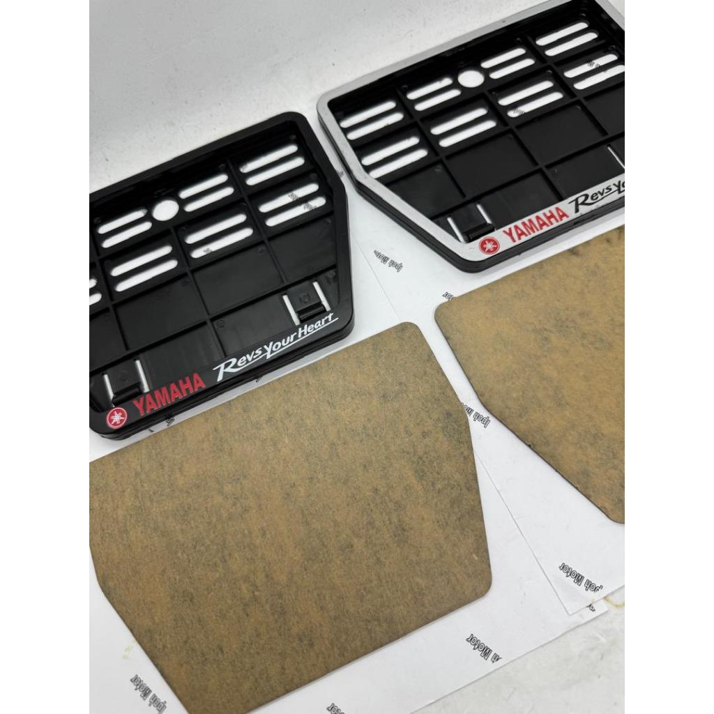 Yamaha Honda Plate Cover Frame Casing For Motor Number Plate Motor ...