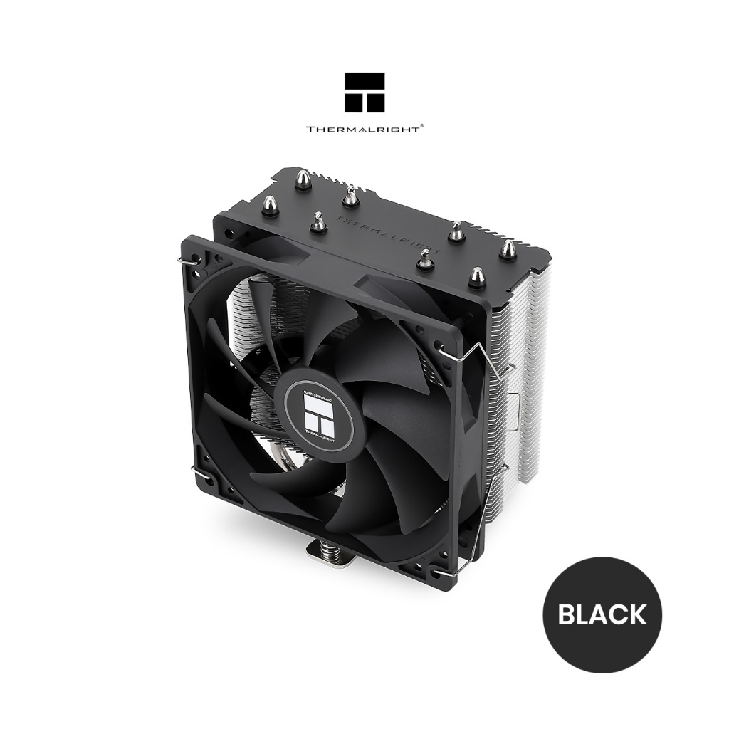 Thermalright Assassin X120 Refined SE BLACK AIR CPU COOLER (INTEL 115x ...